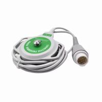 China TPU Cable Fetal Probe for GE Corometrics Toco Transducer 2264HAX - 12-Pin Connector with 12-Month Warranty for sale