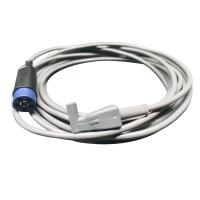 China RoHS Certified Gray Electrosurgical Cables Class I Medical Device with 1 Year Shelf Life and Erbe 5P Compatibility for sale