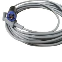 China RoHS Certified Gray Electrosurgical Cables Class I Medical Device with 1 Year Shelf Life and Erbe 5P Compatibility for sale