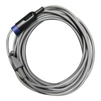 China RoHS Certified Gray Electrosurgical Cables Class I Medical Device with 1 Year Shelf Life and Erbe 5P Compatibility for sale