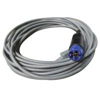 China RoHS Certified Gray Electrosurgical Cables Class I Medical Device with 1 Year Shelf Life and Erbe 5P Compatibility for sale