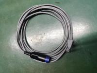 China RoHS Certified Gray Electrosurgical Cables Class I Medical Device with 1 Year Shelf Life and Erbe 5P Compatibility for sale