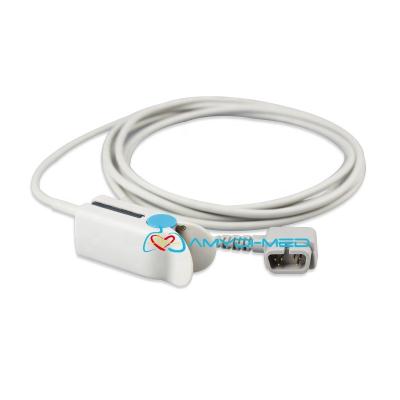 China SpO2 Sensor Cable 3.0m DB9-6Pin Compatible with CSI 503DX 504DX 506 Medical Monitoring Devices for sale