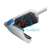 China SpO2 Sensor Cable 3.0m DB9-6Pin Compatible with CSI 503DX 504DX 506 Medical Monitoring Devices for sale