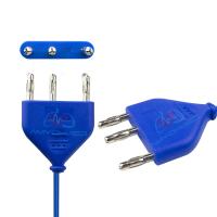 China Disposable and Reusable Electrosurgical Pencil 3.0m Blue Cable CE Certified for sale