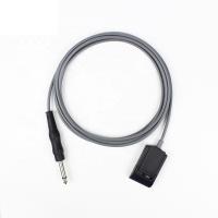 China Soft Silicone Reusable Electrosurgical Cable 3000mm for Monopolar Bipolar Medical Use for sale