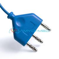 China Disposable CE Certified Electrosurgical Pencil 3.0 Meters Cable Surgical ESU Pen for sale