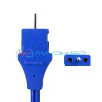 China Disposable ESU Cable 3m Silicone PVC Electrosurgical Cable for Martin Berchtold for sale