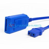 China Disposable ESU Cable 3m Silicone PVC Electrosurgical Cable for Martin Berchtold for sale