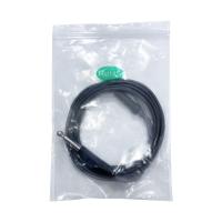 China Reusable Soft Silicone Electrosurgical Cable 3000mm for Monopolar Bipolar Surgery for sale