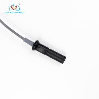 China Soft Silicone Bipolar Coagulation Electrode Nonstick Forceps Reusable 3000mm ESU Cable for sale