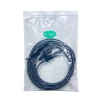 China Soft Silicone Bipolar Coagulation Electrode Nonstick Forceps Reusable 3000mm ESU Cable for sale