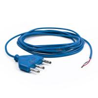 China Reusable 3.0m CE Certified Electrosurgical Cable for Bipolar Forceps for sale