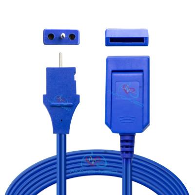 China Disposable Electrosurgical Pad Cable 3m RoHS Certified for Martin Berchtold ESU for sale