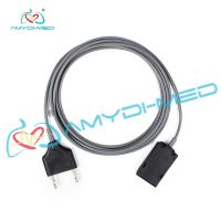 China Soft Silicone Bipolar Cable 3000MM Length Reusable Electrosurgical ESU Cable for sale