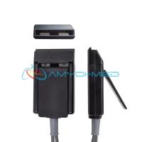 China Reusable Soft Silicone Bipolar Electrosurgical ESU Cable 3000mm Length for sale