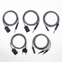 China Reusable Soft Silicone Bipolar Electrosurgical ESU Cable 3000mm Length for sale