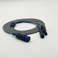 China Soft Silicone Reusable Electrosurgical Cable 3000mm for Bipolar Monopolar ERBE for sale