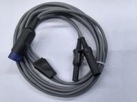 China Soft Silicone Reusable Electrosurgical Cable 3000mm for Bipolar Monopolar ERBE for sale