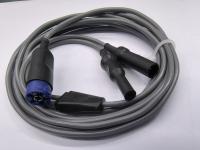 China Soft Silicone Reusable Electrosurgical Cable 3000mm for Bipolar Monopolar ERBE for sale