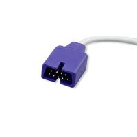 China Non-Woven Fabric Disposable SpO2 Sensor 9-Pin Compatible for Nellcor Pulse Oximetry 0.9M for sale