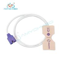 China Non-Woven Fabric Disposable SpO2 Sensor 9-Pin Compatible for Nellcor Pulse Oximetry 0.9M for sale