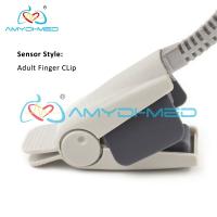 China Amydi-Med 14Pin TPU SpO2 Sensor 3.0M Cable for Nellcor OxiMax Adult Finger Clip for sale