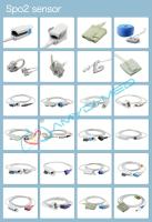 China Reusable SpO2 Sensor Multi-Brand Compatible TPU PVC Pulse Oximeter 3M Cable for Medical Monitoring for sale
