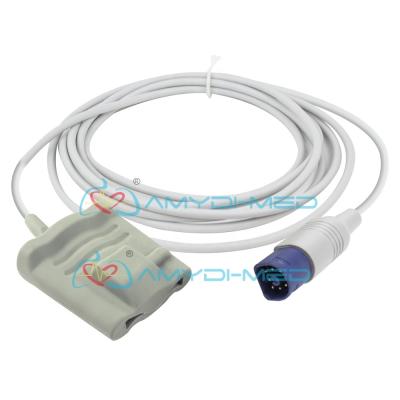 China Reusable SpO2 Sensor Compatible with Philips 3 Meter Cable TPU Material for Hospital Home Use for sale