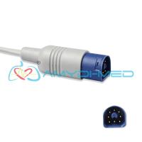 China Reusable SpO2 Sensor Compatible with Philips 3 Meter Cable TPU Material for Hospital Home Use for sale