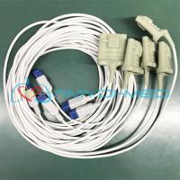 China Reusable SpO2 Sensor Compatible with Philips 3 Meter Cable TPU Material for Hospital Home Use for sale