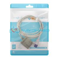 China Reusable SpO2 Sensor Compatible with Philips 3 Meter Cable TPU Material for Hospital Home Use for sale