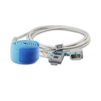 China Reusable SpO2 Sensor TPU Cable 3 Meters DB9-6Pin for CSI Criticare Monitors CE ISO13485 for sale