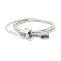 China Reusable SpO2 Sensor TPU Cable 3 Meters DB9-6Pin for CSI Criticare Monitors CE ISO13485 for sale