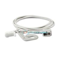 China Reusable SpO2 Sensor TPU Cable 3 Meters DB9-6Pin for CSI Criticare Monitors CE ISO13485 for sale