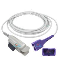 China Latex-Free Reusable SpO2 Sensor 3m Cable CE RoHS for Pulse Oximeters for sale