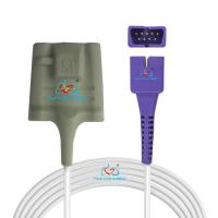 China Latex-Free Reusable SpO2 Sensor 3m Cable CE RoHS for Pulse Oximeters for sale
