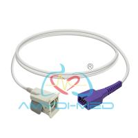 China Latex-Free Reusable SpO2 Sensor 3m Cable CE RoHS for Pulse Oximeters for sale