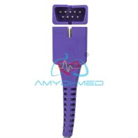 China Compatible Nellcor Max DS-100a Disposable SpO2 Sensor Non-Woven Adult 3m Cable for sale