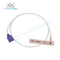 China Compatible Nellcor Max DS-100a Disposable SpO2 Sensor Non-Woven Adult 3m Cable for sale