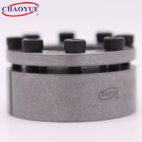 China 150mm Bore Size 37mm Length Keyless Shaft Coupling For Shaft Connection for sale