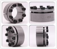 China 150mm Bore Size 37mm Length Keyless Shaft Coupling For Shaft Connection for sale