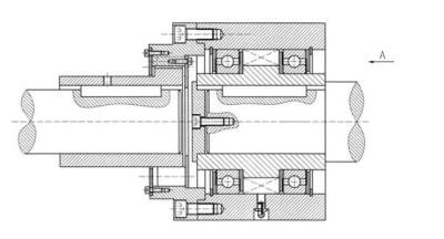 China Torque 580 38000 N.m One Way Overrunning Clutch Essential for Industrial Applications for sale