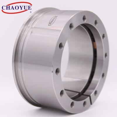 China Inner Diameter 100 420 Mm Shaft Clamping Assemblies with 45 Clamp Shaft Power Locker for sale