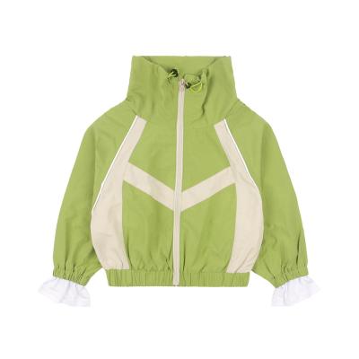 China High Quality Private Label Sportswear Children's Jacket Custom Made Boy's Boy Jacket Fashion Windproof for sale