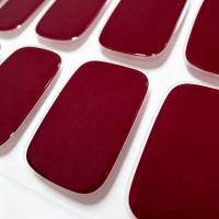 China Semi Cured Gel Nail Sticker UV Gel Nail Wraps Full Cover Decals For Salon for sale