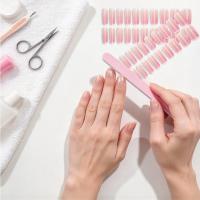 China UV-Free Gel Nail Stickers Cured By Sunlight, No UV Lamp Needed, Long Lasting DIY Manicure Nail Art for sale