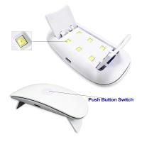 China 6W UV Nail Lamp Portable USB Gel Polish Curing Light For Home Salon Nail Art for sale