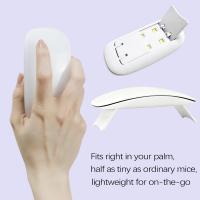 China 6W UV Nail Lamp Portable USB Gel Polish Curing Light For Home Salon Nail Art for sale