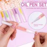 China 3ml Cuticle Oil Pen Twist Tube Ready Stock Custom Logo OEM ODM for sale